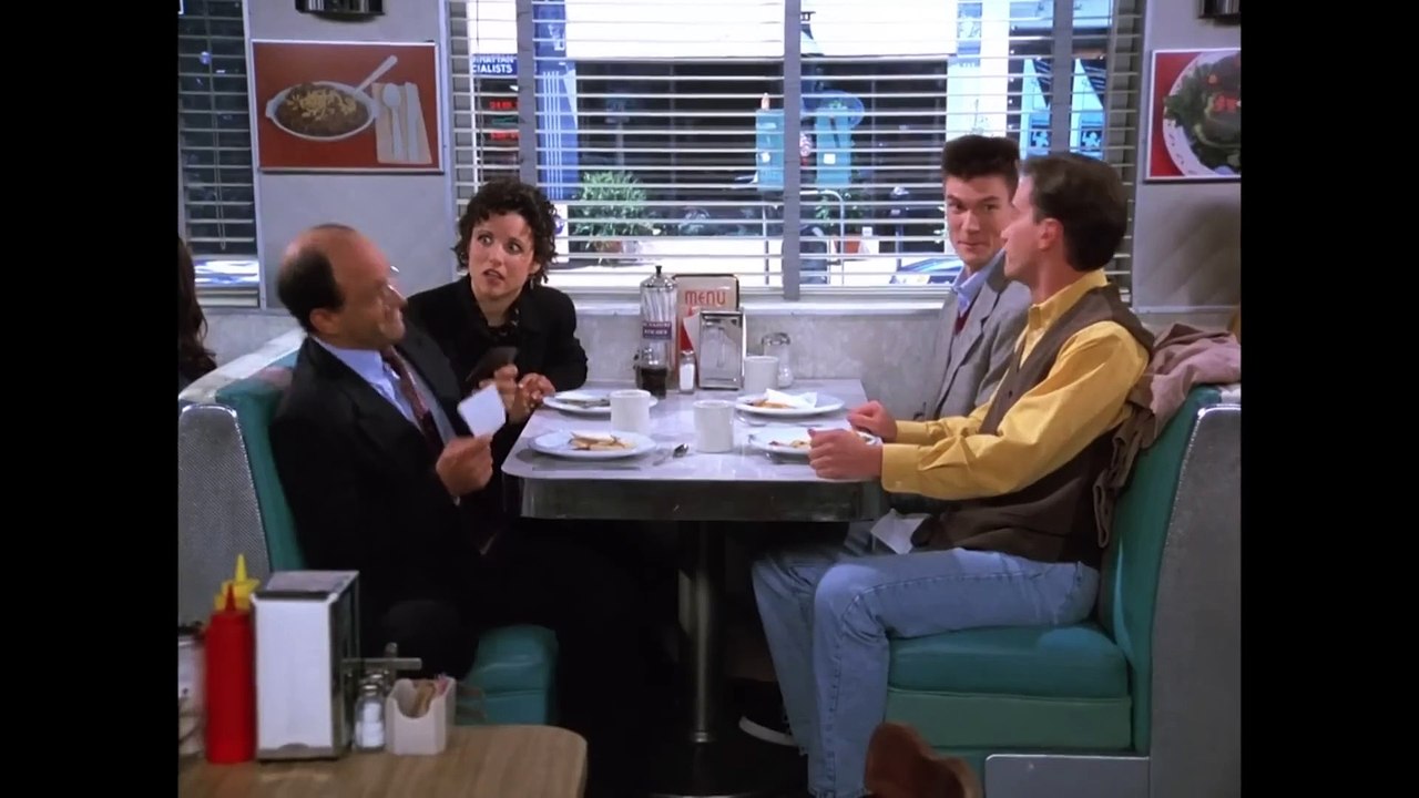 Elaine Befriends Jerry's Exact Opposite - The Bizarro Jerry - Seinfeld ...