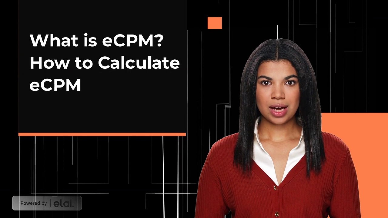 what-is-ecpm-how-to-calculate-ecpm - video Dailymotion