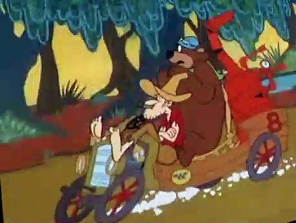 Wacky Races E024 - The Super Silly Swamp Sprint - video Dailymotion