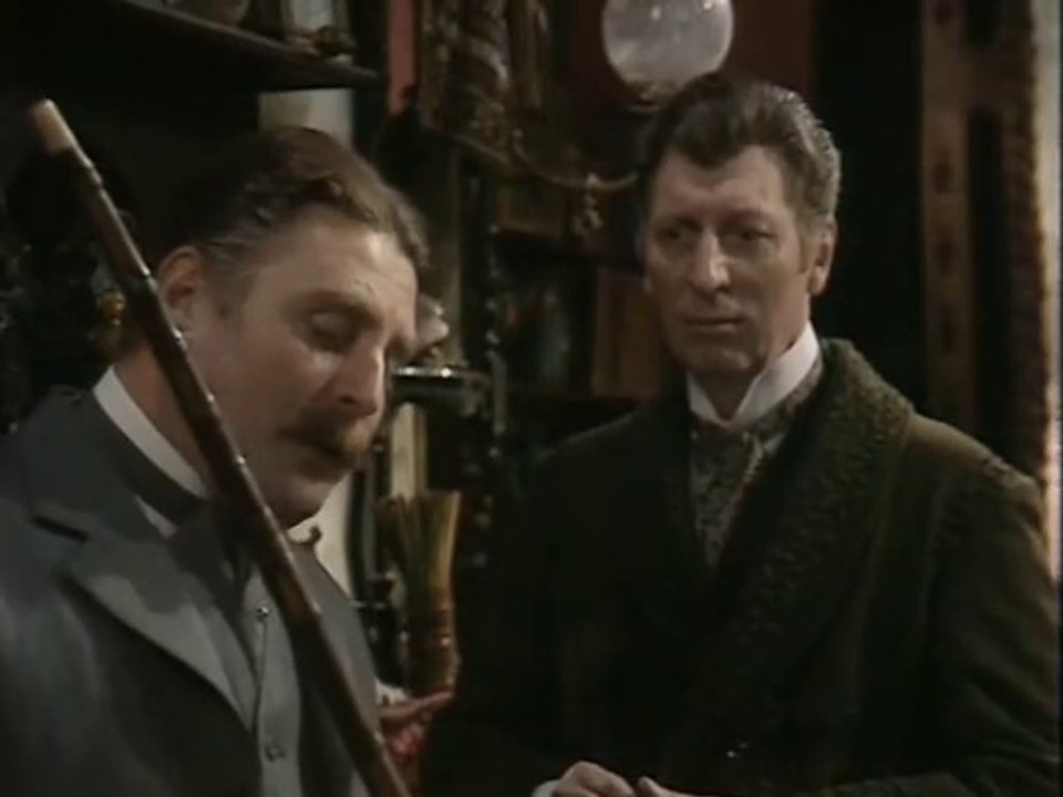 The Hound of the Baskervilles (1982) S01E01 - Barry Letts / Tom Baker ...