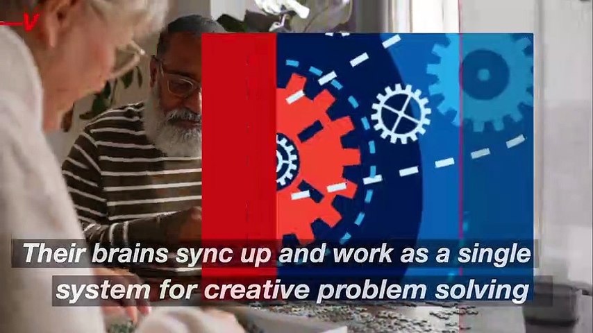 When Two People Work Together the Brain Activity Changes: Study ...