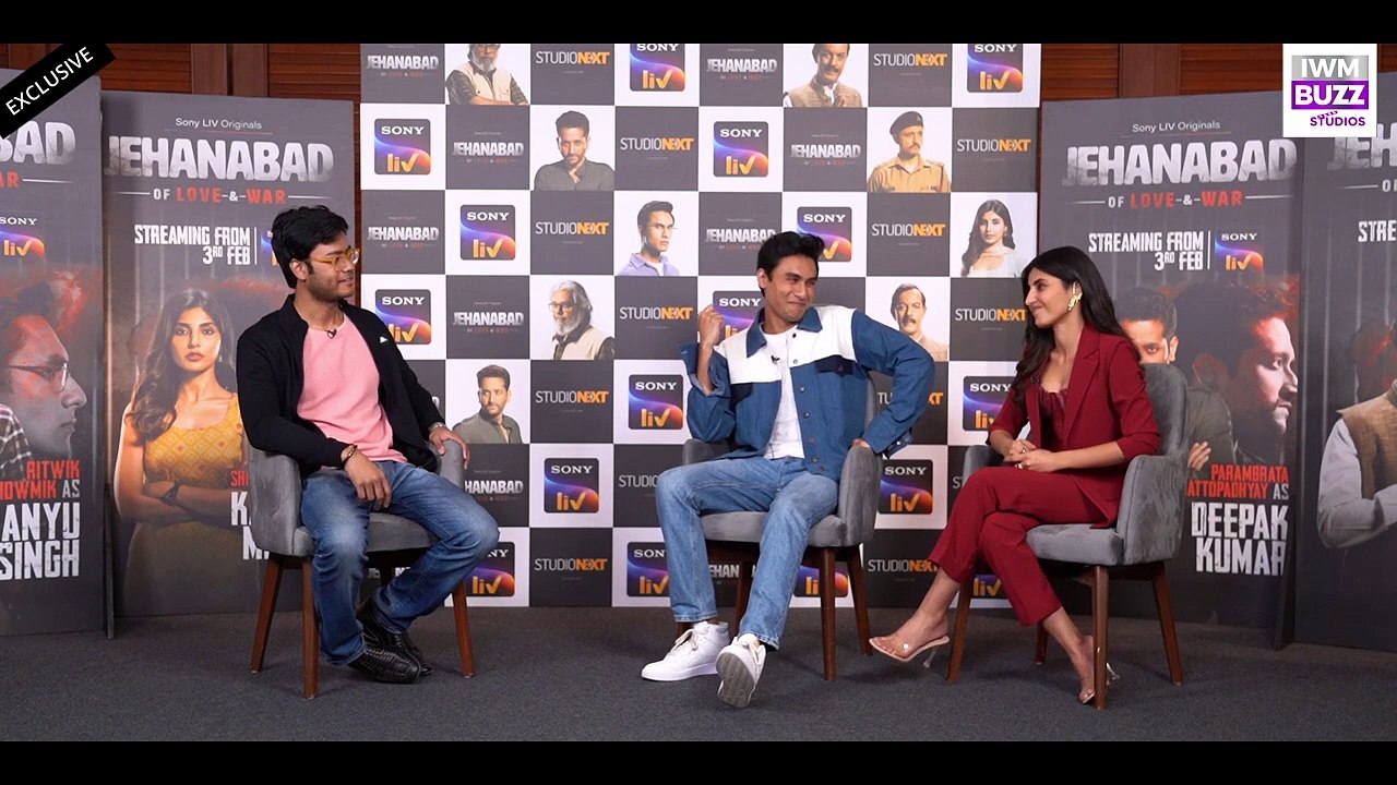 Ritwik Bhowmik & Harshita Gaur On Jehanabad, Modern-Day Love, Marriage & More - video Dailymotion