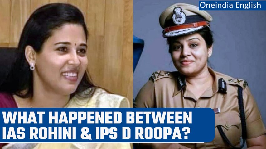 IAS vs IPS: Top female bureaucrats in Karnataka indulge in ugly public ...