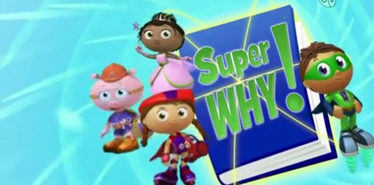Super Why! Super Why! S01 E021 The Twelve Dancing Princesses - video ...