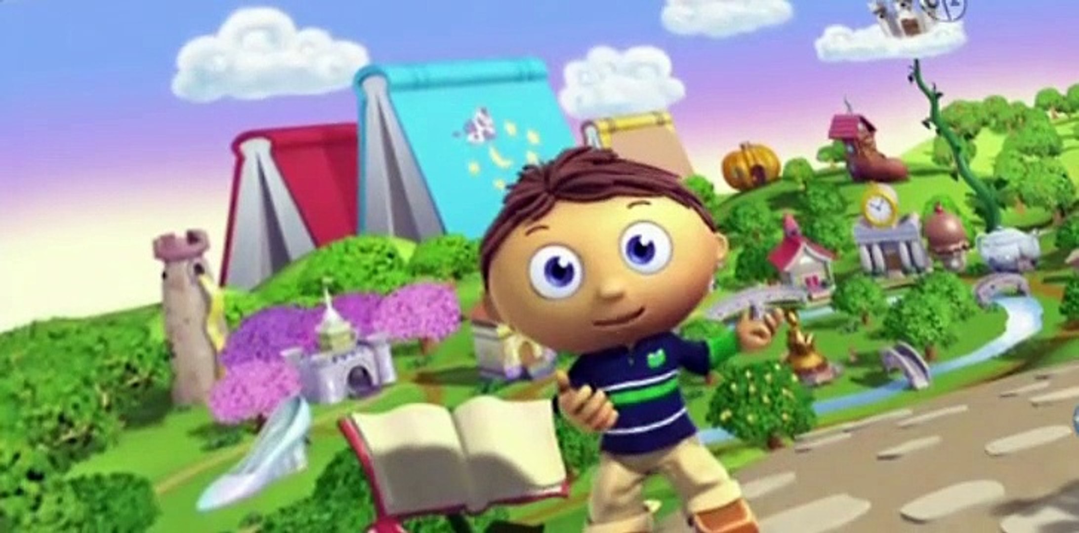 Super Why Goldilocks And The Three Bears