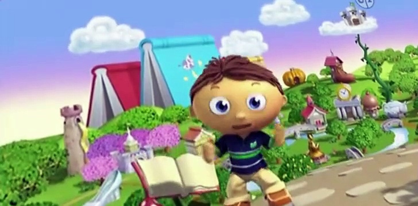 Super Why! Super Why! S01 E025 Beauty & The Beast - video Dailymotion