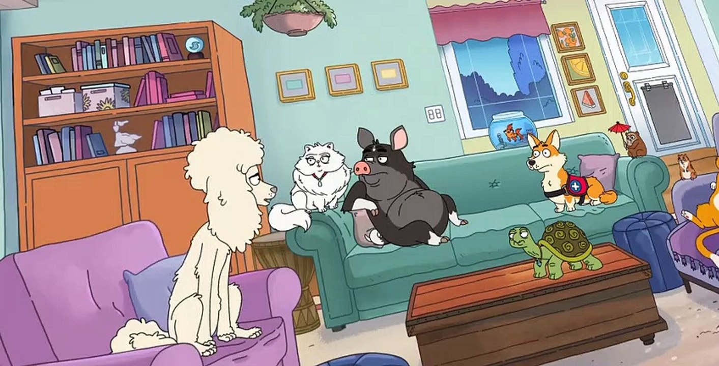 Housebroken S01 E01 - video Dailymotion