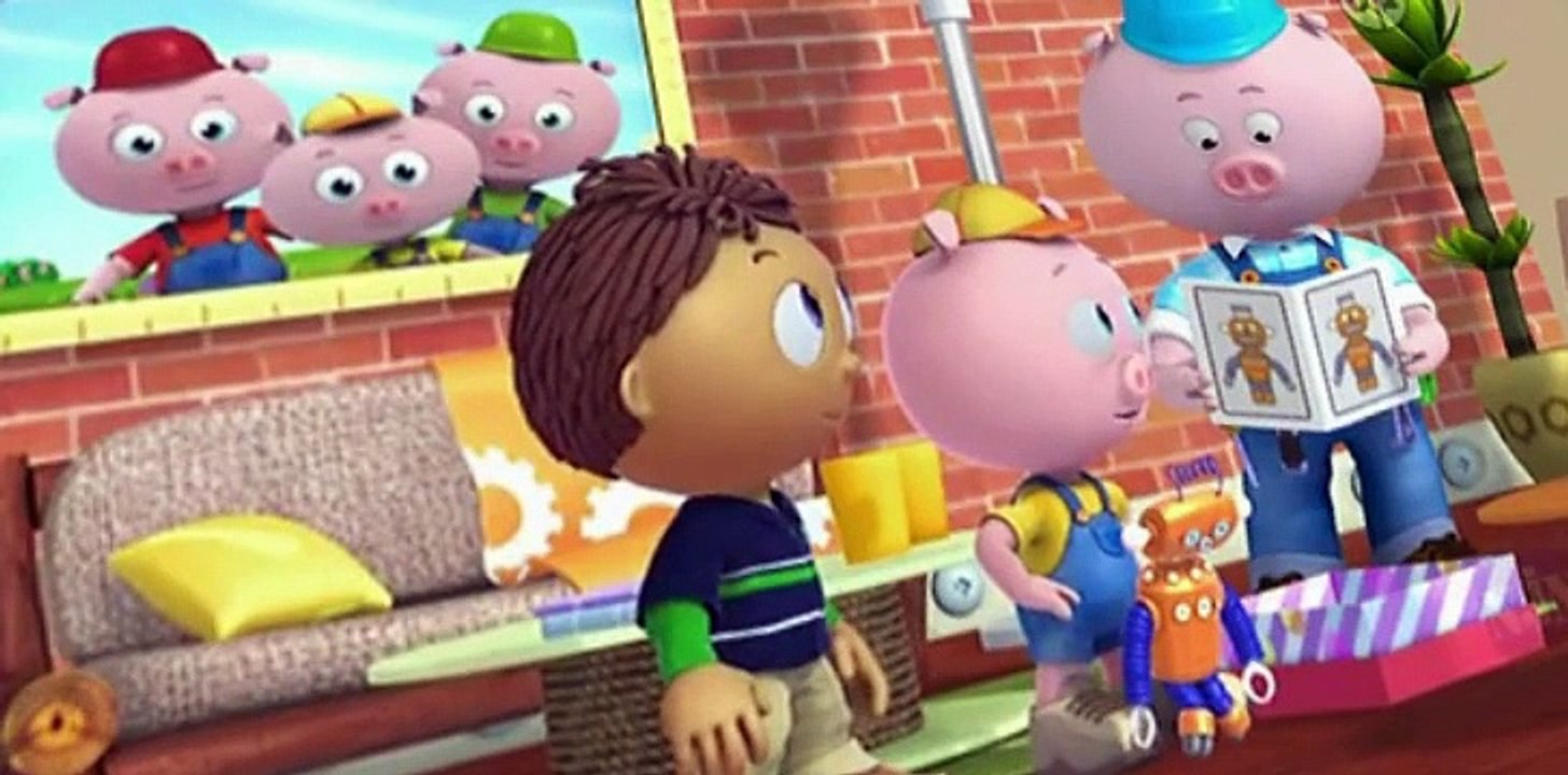 Super Why! Super Why! S01 E031 The Magic Porridge Pot - video Dailymotion