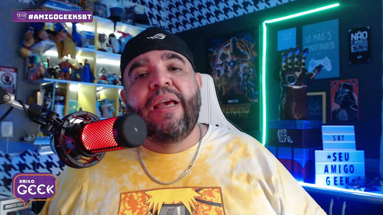 Programa Amigo Geek 18/02 - Vídeo Dailymotion