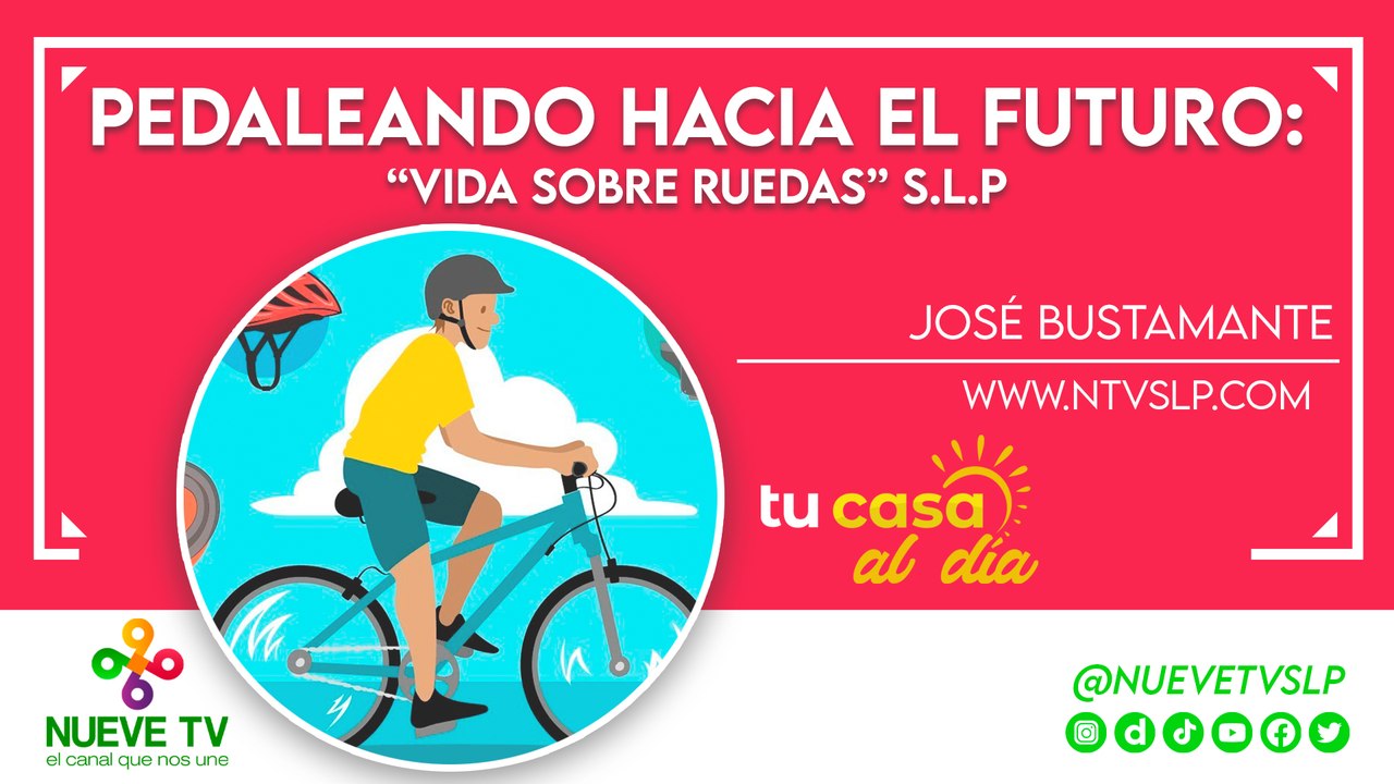 Pedaleando hacia el futuro: La labor de “Vida sobre ruedas” - Vídeo Dailymotion