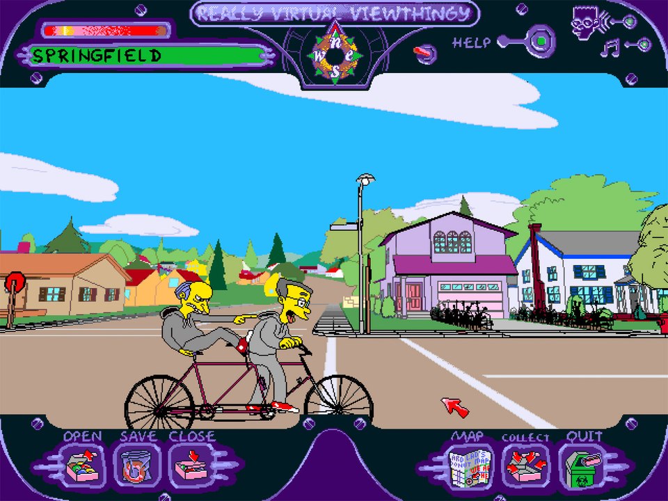The Simpsons Virtual Springfield - Tráiler - Vídeo Dailymotion
