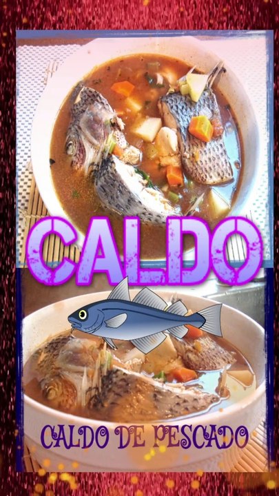 Quieres hacer un caldo rico, caldo de pescado #shorts #comida #fish # ...