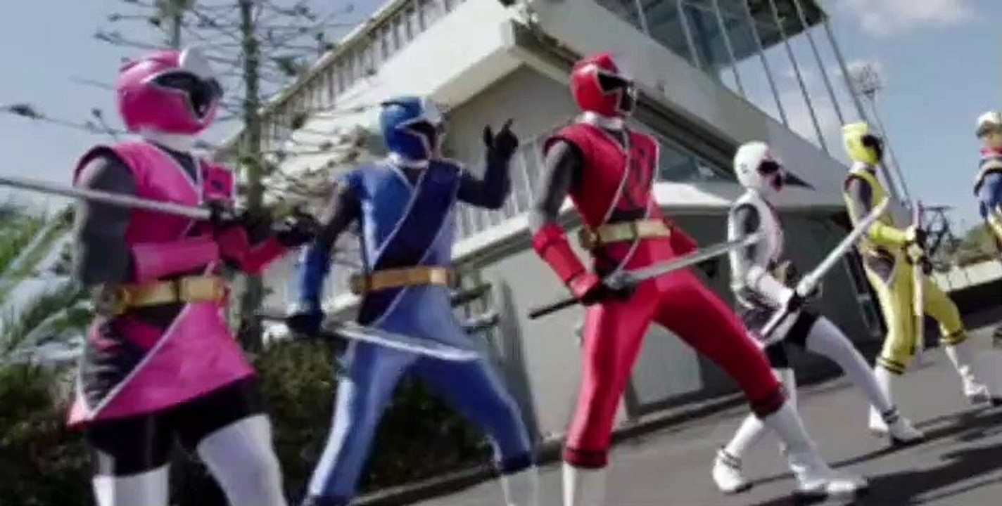Power Rangers Super Ninja Steel - S25 E007 - The Need For Speed - video ...