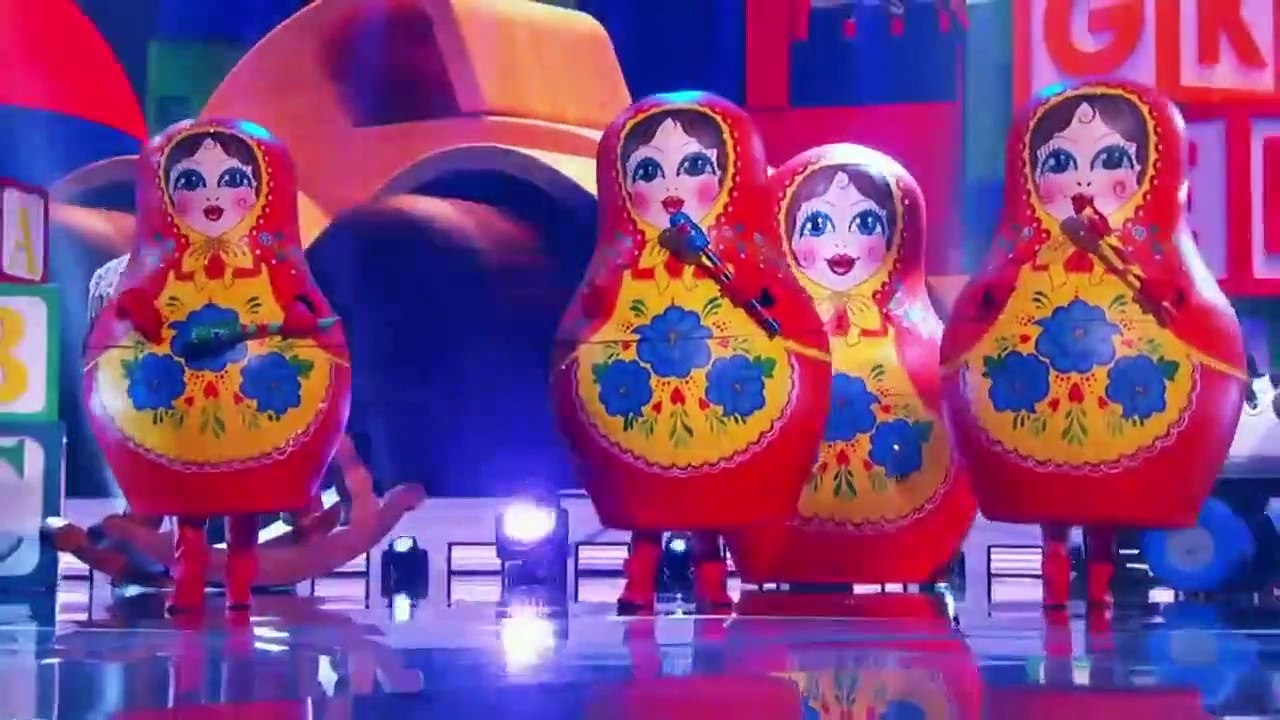 The Masked Singer - Se5 - Ep06 - Group A Finals - In the Nick of Time ...