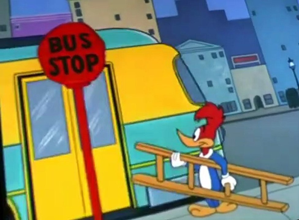 Woody Woodpecker Woody Woodpecker E111 – Busman’s Holiday - video ...