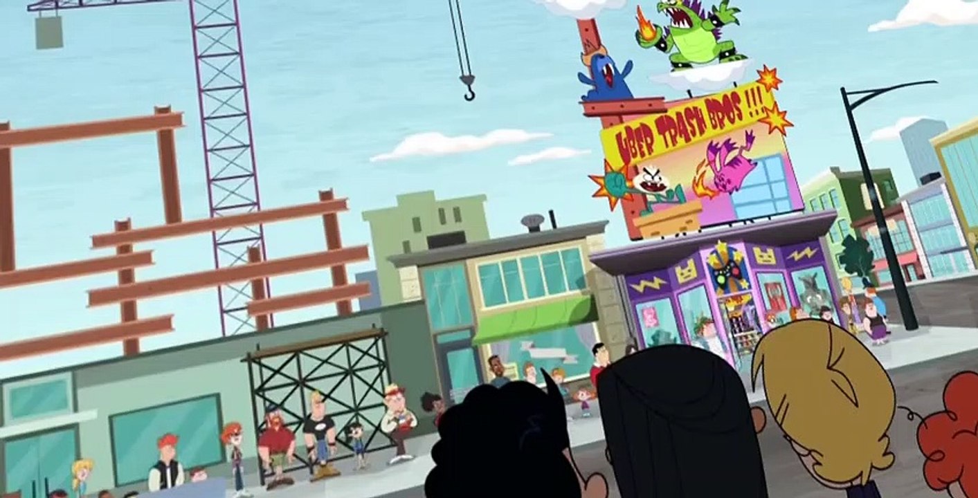 Supernoobs Supernoobs E023 Noob It or Lose It - video Dailymotion