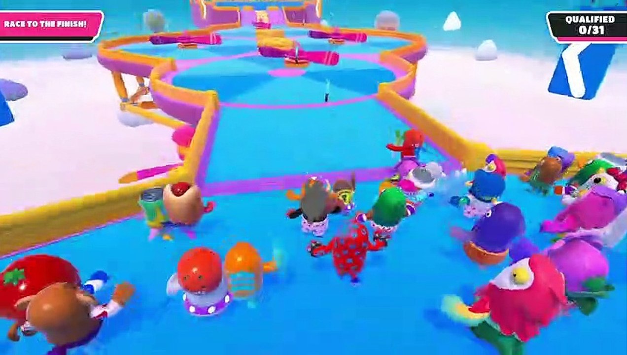 Basic Epic Winning Fall Guy - video Dailymotion