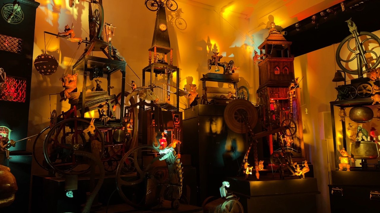 Sharmanka Kinetic Theatre: Glasgow’s hidden gem is on a mission to ...