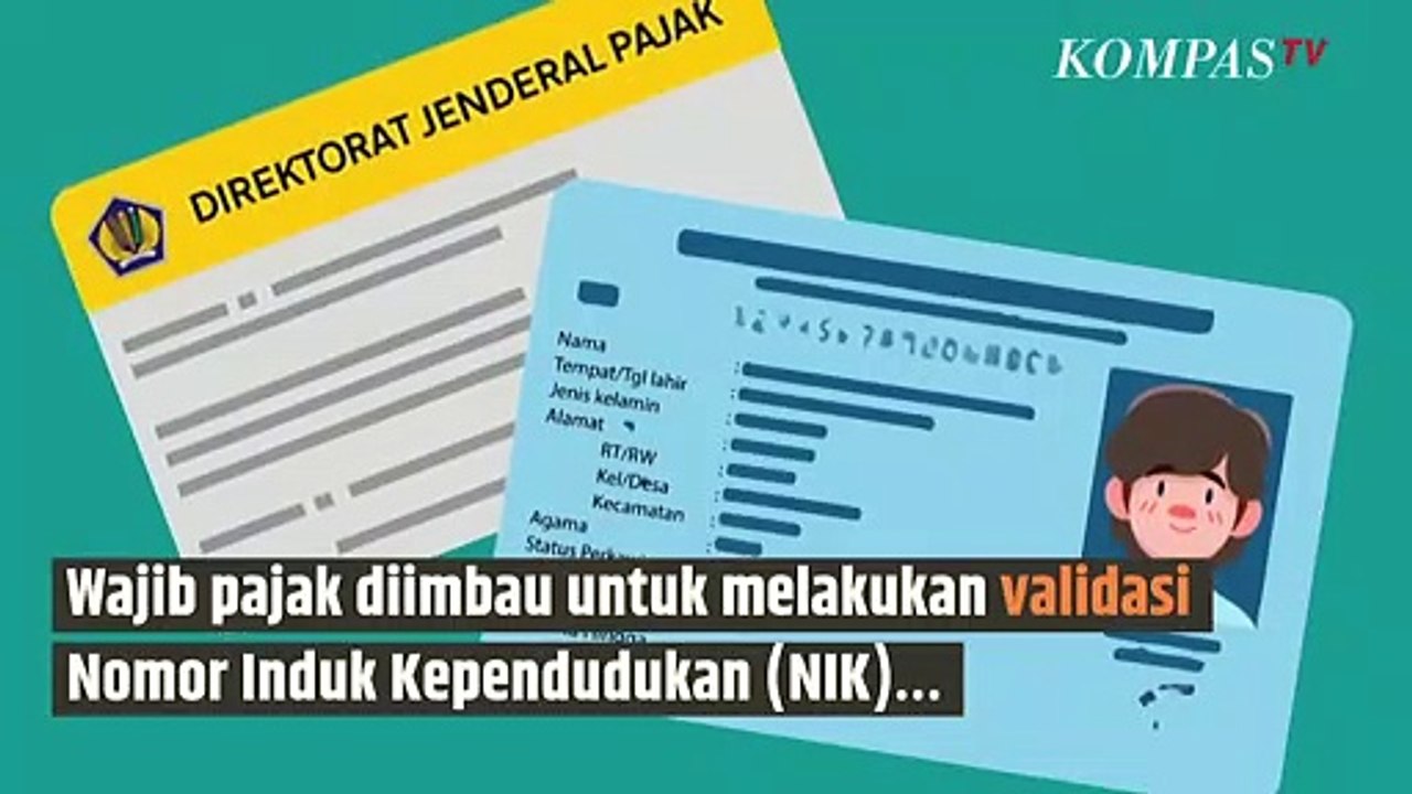 Gampang Banget, Berikut Cara Validasi NIK Jadi NPWP Sebelum Lapor SPT ...