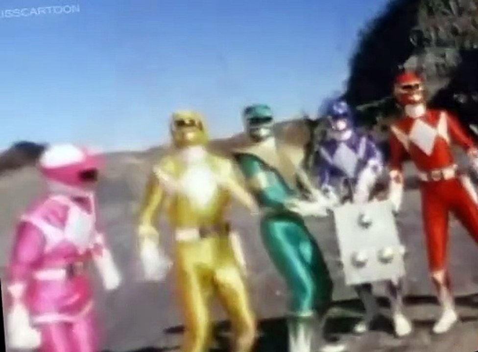 Mighty Morphin Power Rangers S02 E003 - The Mutiny (3) - video Dailymotion