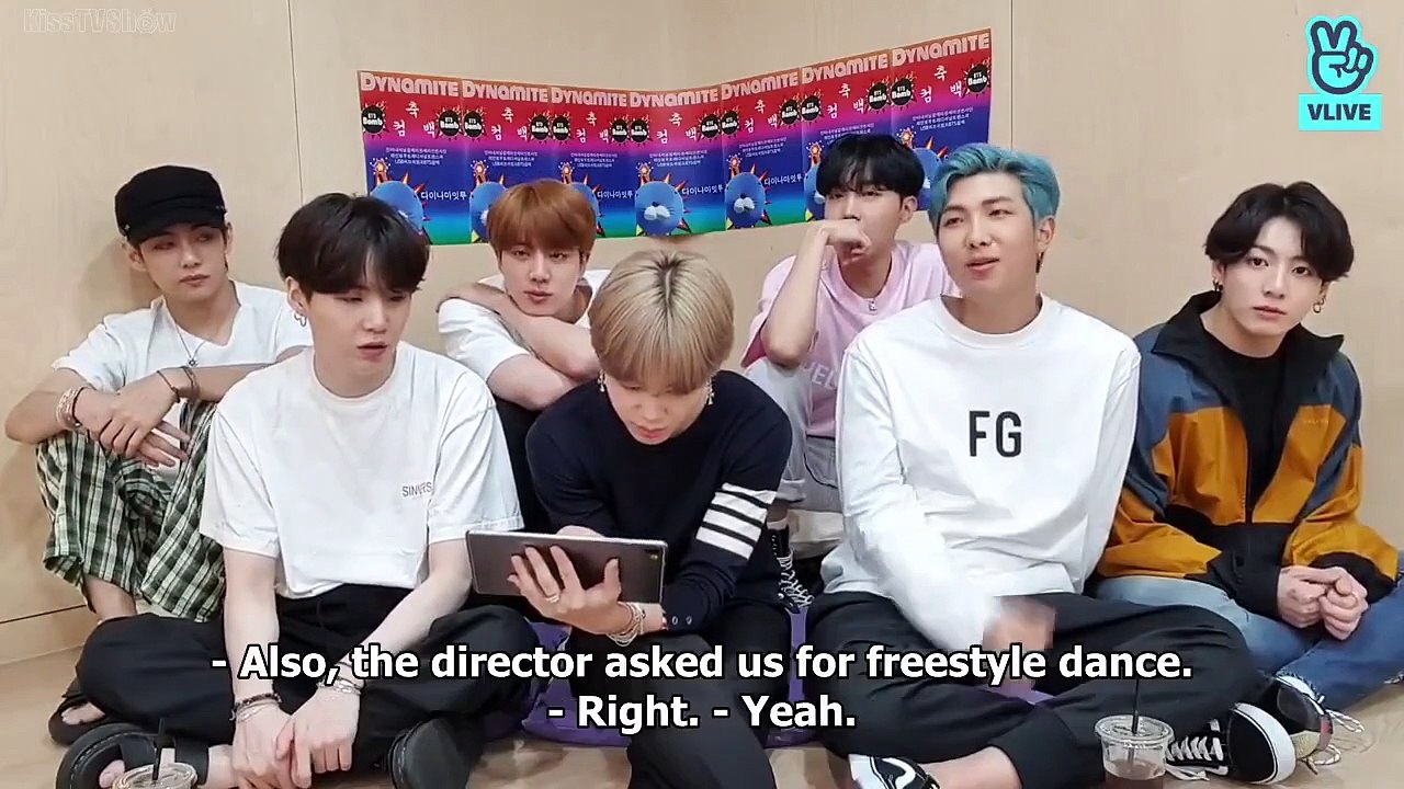 BTS Dynamite Comeback 2021 - video Dailymotion