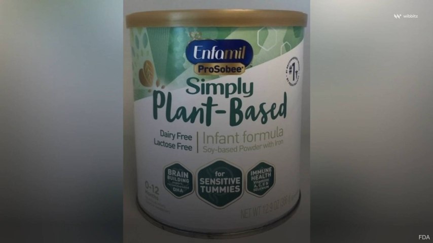 145,000 Cans of Enfamil ProSobee Infant Formula Recalled - CenturyLink