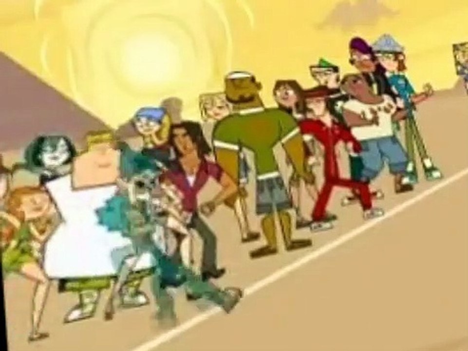 Total Drama World Tour Total Drama World Tour E003 Super Crazy Happy ...