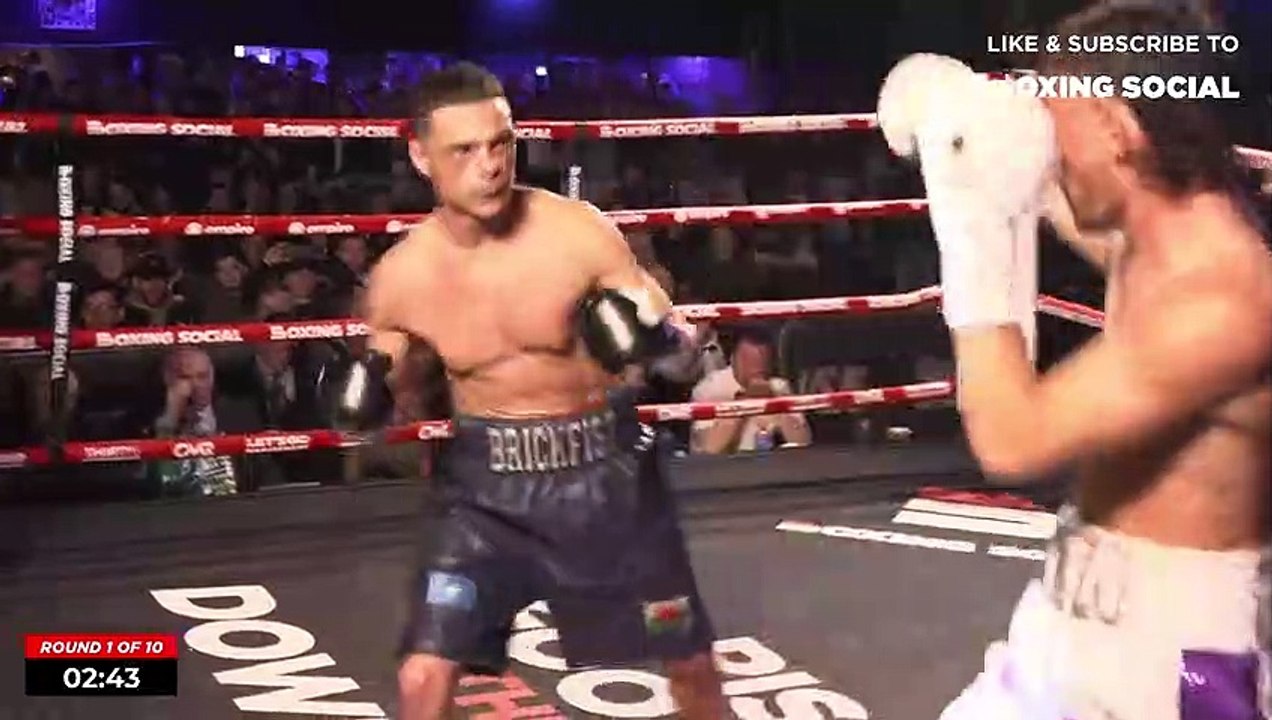 Rashid Omar vs Conor McIntosh (10-02-2023) Full Fight - video Dailymotion
