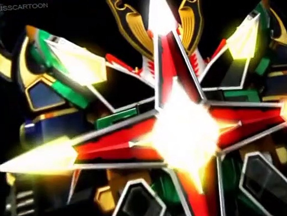 Power Rangers Ninja Storm E034 - General Deception Part 2 - video Dailymotion