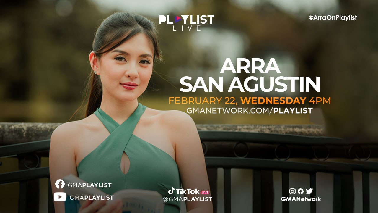 Arra San Agustin on GMA Playlist (February 22, 2023) - video Dailymotion Arra San Agustin on GMA Playlist (February 22, 2023) - video Dailymotion