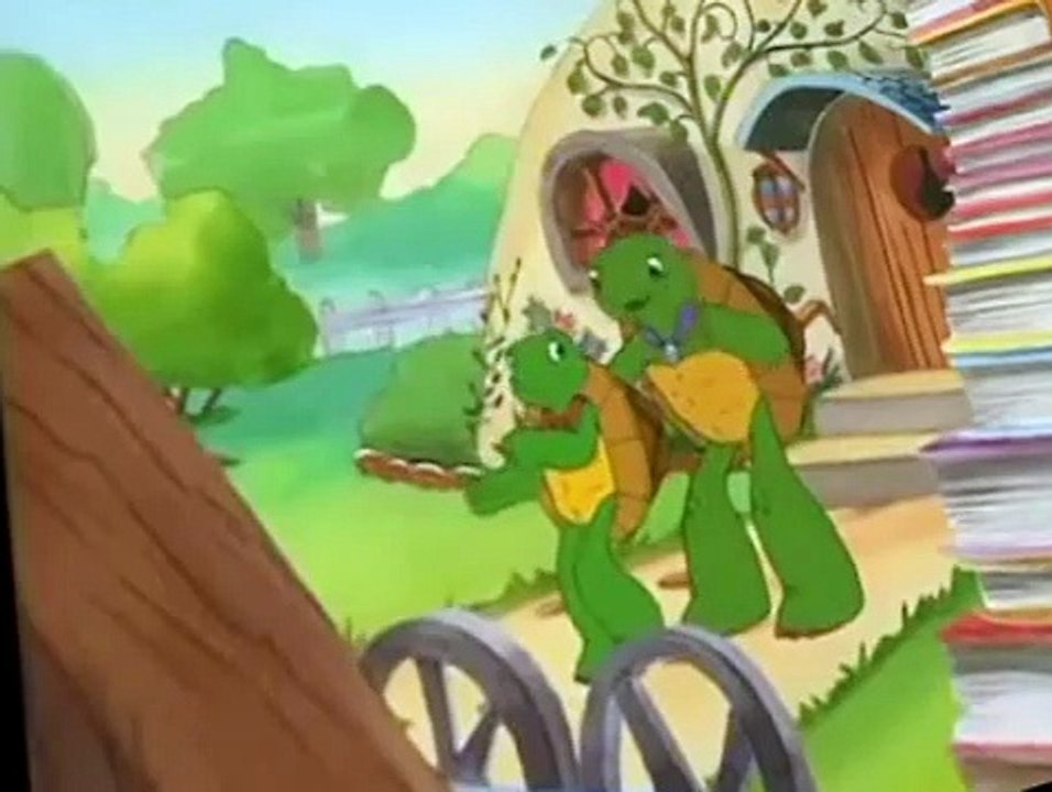 Franklin E010 - Franklin and the Red Scooter Franklin in the Dark ...