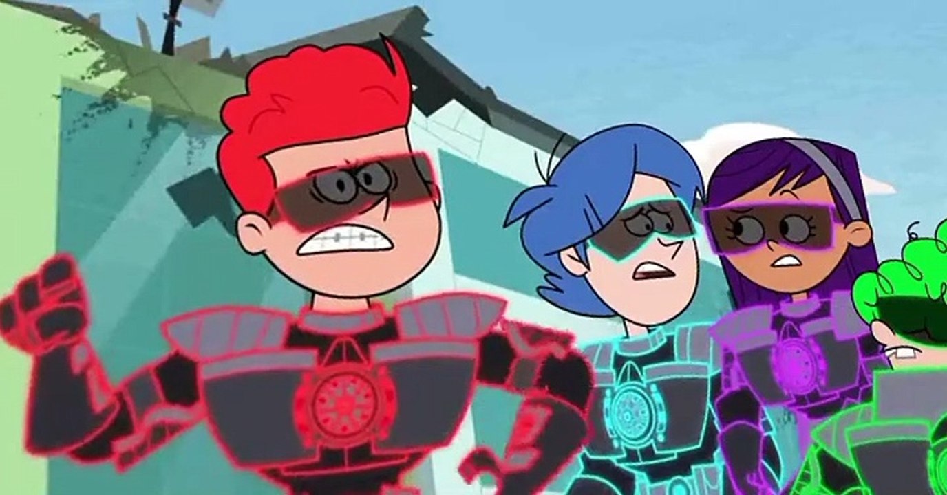 Supernoobs Supernoobs S02 E1-2 – Operation: Noobs! / Micro Noobs ...