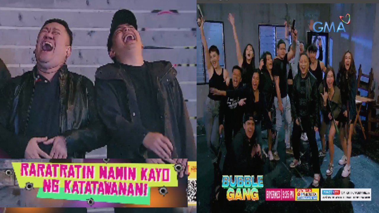 Bubble Gang: Papaulanan namin kayo ng comedy, mga Kababol (Episode 1370 ...