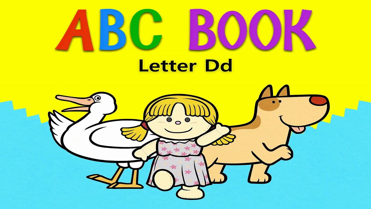 ABC Book Letter Dd Little Fox - video Dailymotion