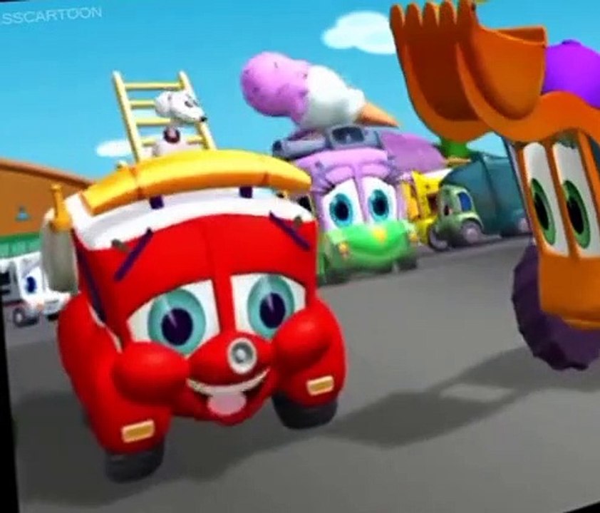 Finley the Fire Engine Finley the Fire Engine E003 Old Mobile - video ...