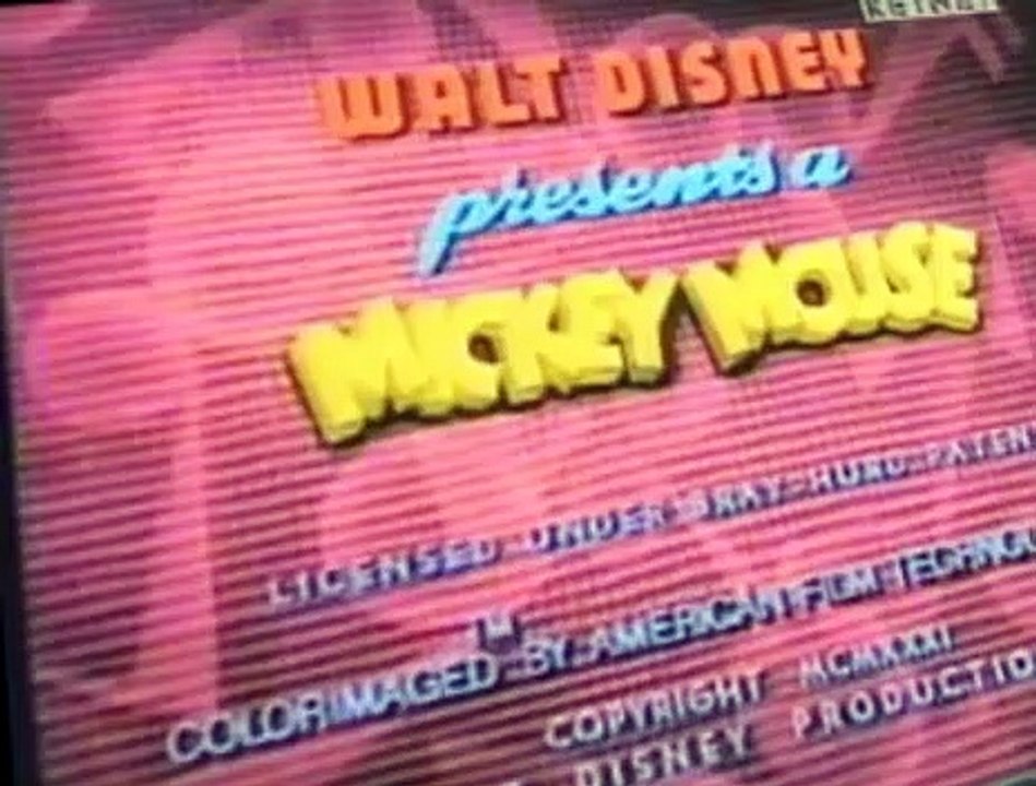 Mickey Mouse Sound Cartoons Mickey Mouse Sound Cartoons E030 Blue ...