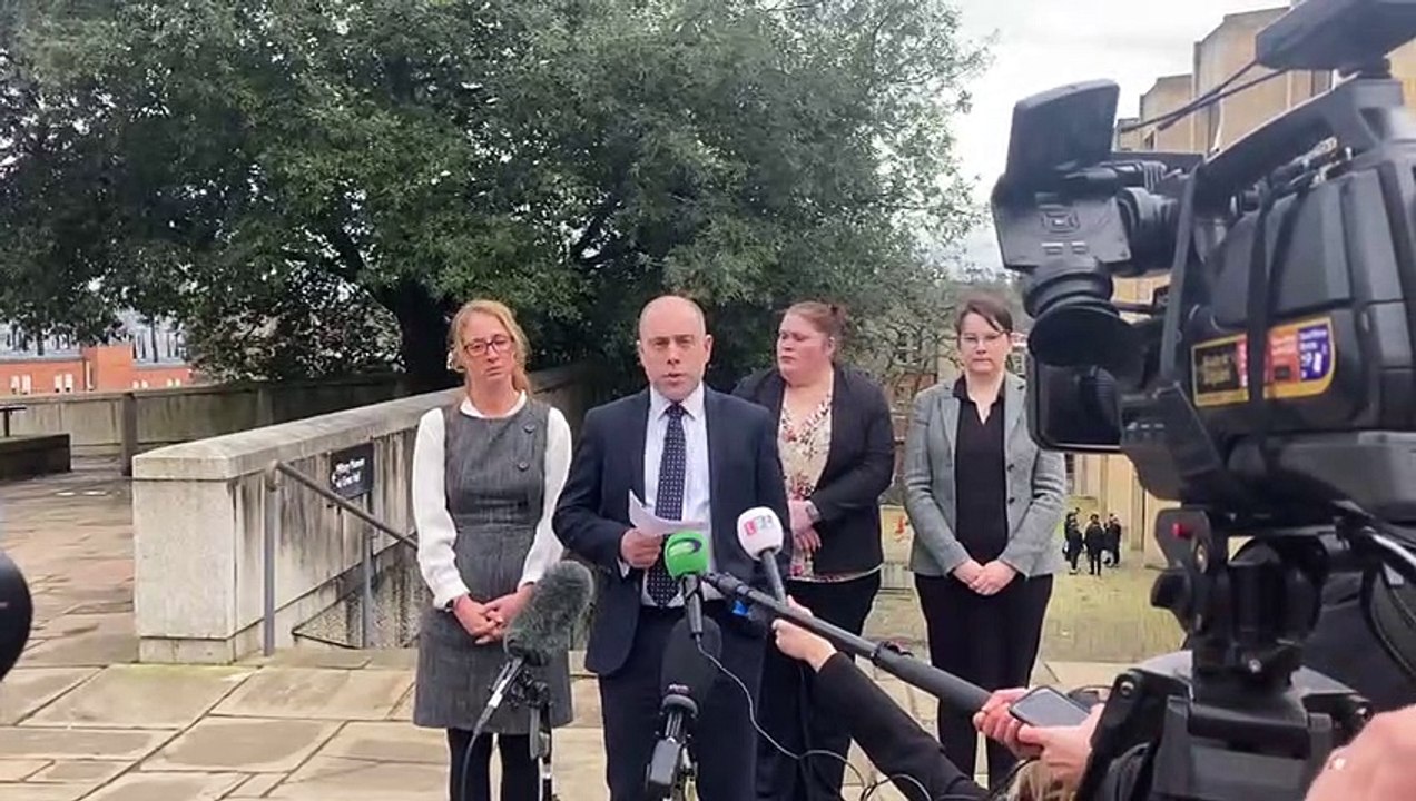 Police statement as Shaye Groves jailed for life - video Dailymotion