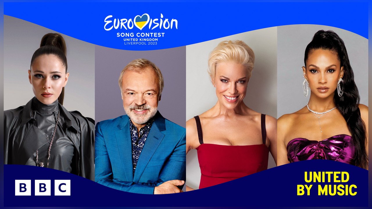 Eurovision 2023: Ted Lasso star Hannah Waddingham, Julia Sanina and ...