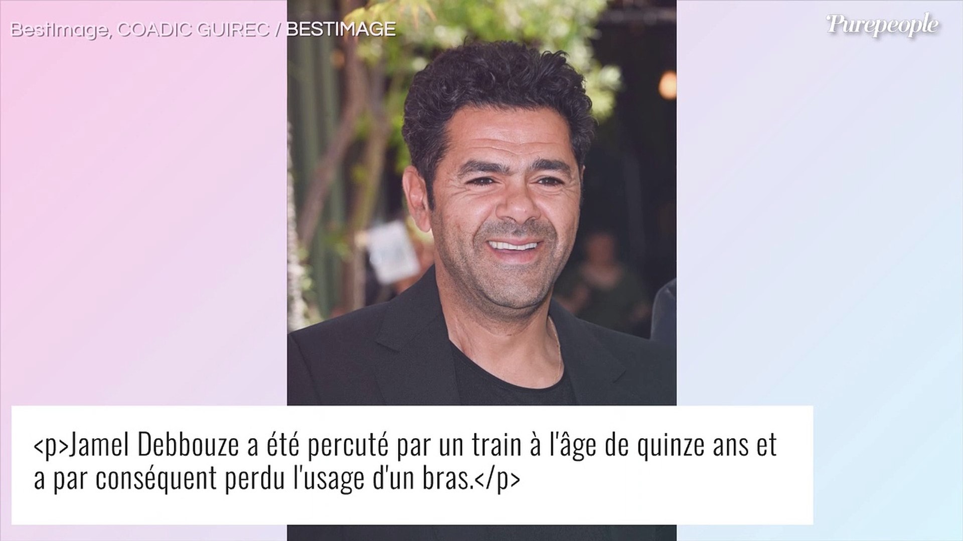 Jamel Debbouze Bras