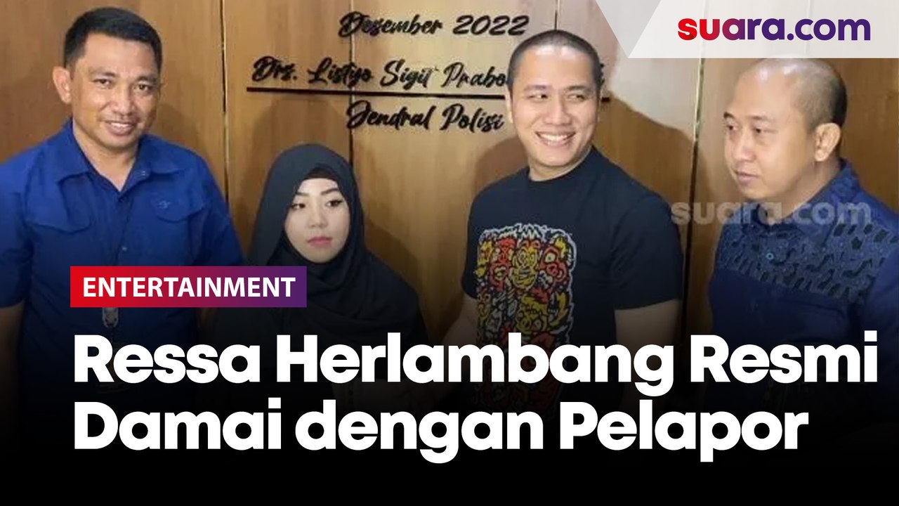 Ressa Herlambang Resmi Damai dengan Pelapor Dugaan Penipuan - Video Dailymotion