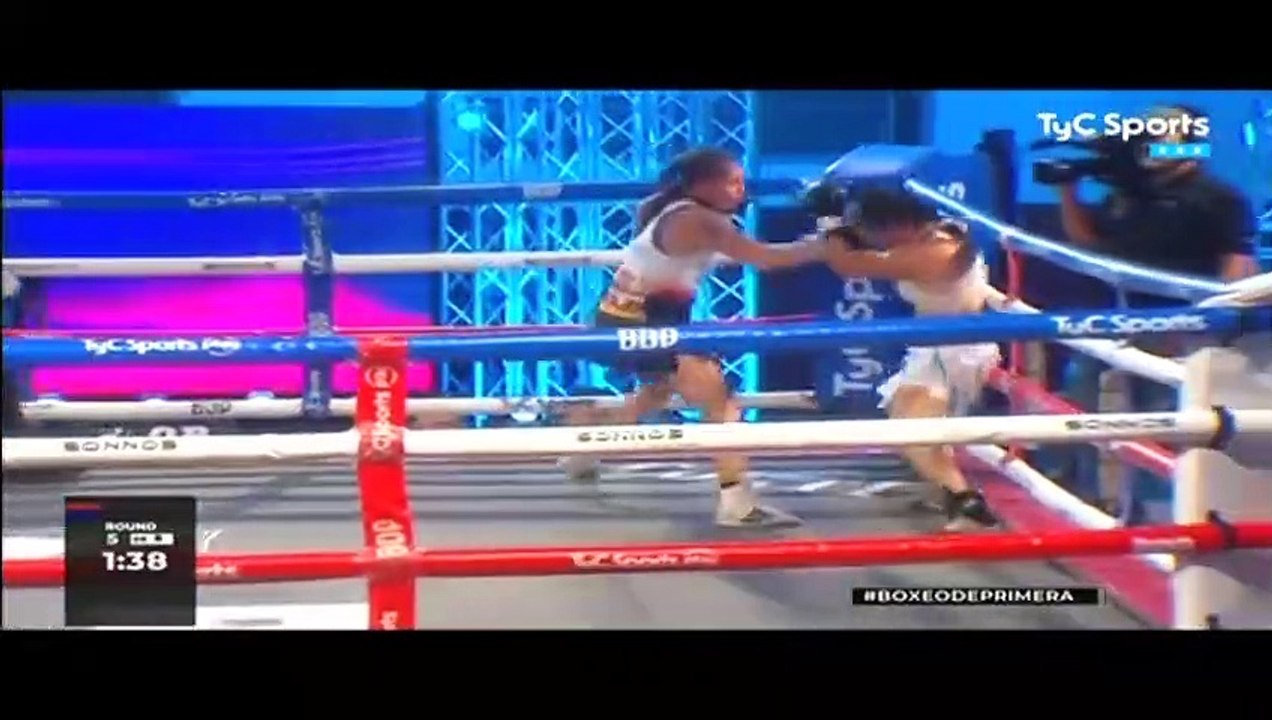 Daniela Romina Bermudez vs Lilian Dolores Silva (04-02-2023) Full Fight ...