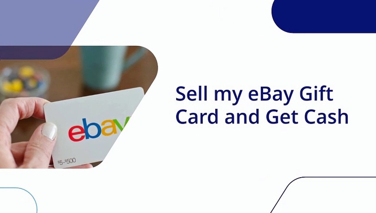 Redeem eBay Gift Card for Cash | Cash Out Quick - video Dailymotion
