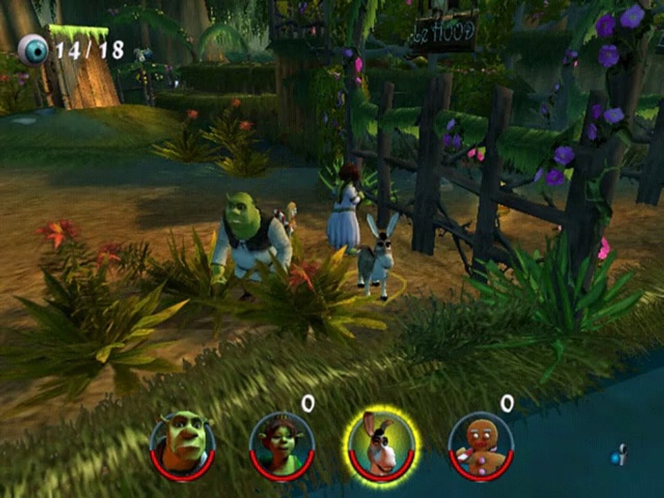Shrek 2 online multiplayer - ps2 - Vidéo Dailymotion