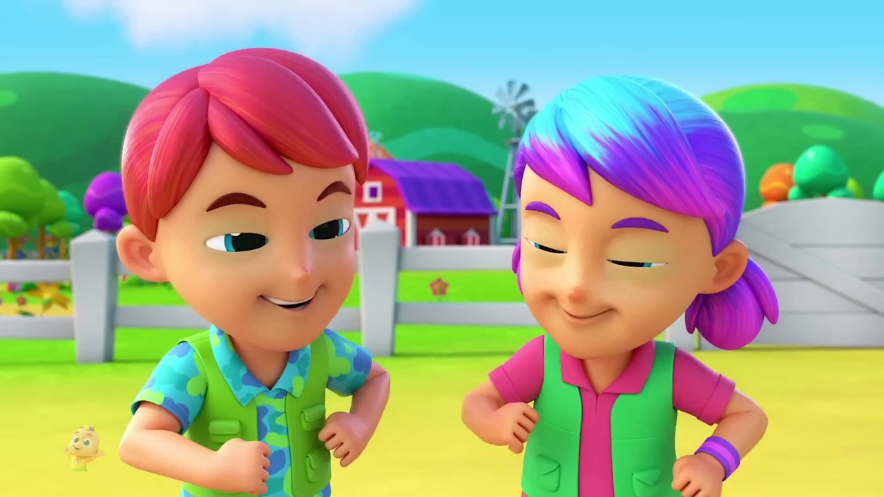 Old Farmer Joe Had A Farm - Joe's Farm Song For Kids - video Dailymotion