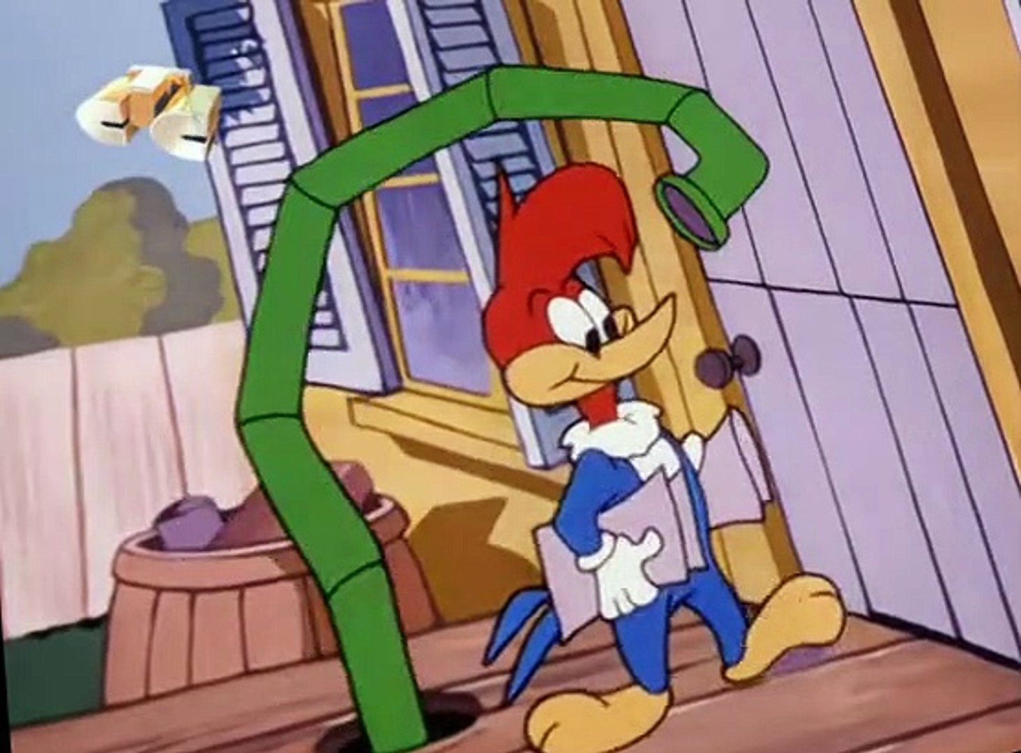 Woody Woodpecker Science