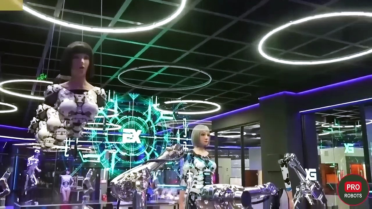 2023 #The most advanced humanoid robots from EXRobots - video Dailymotion