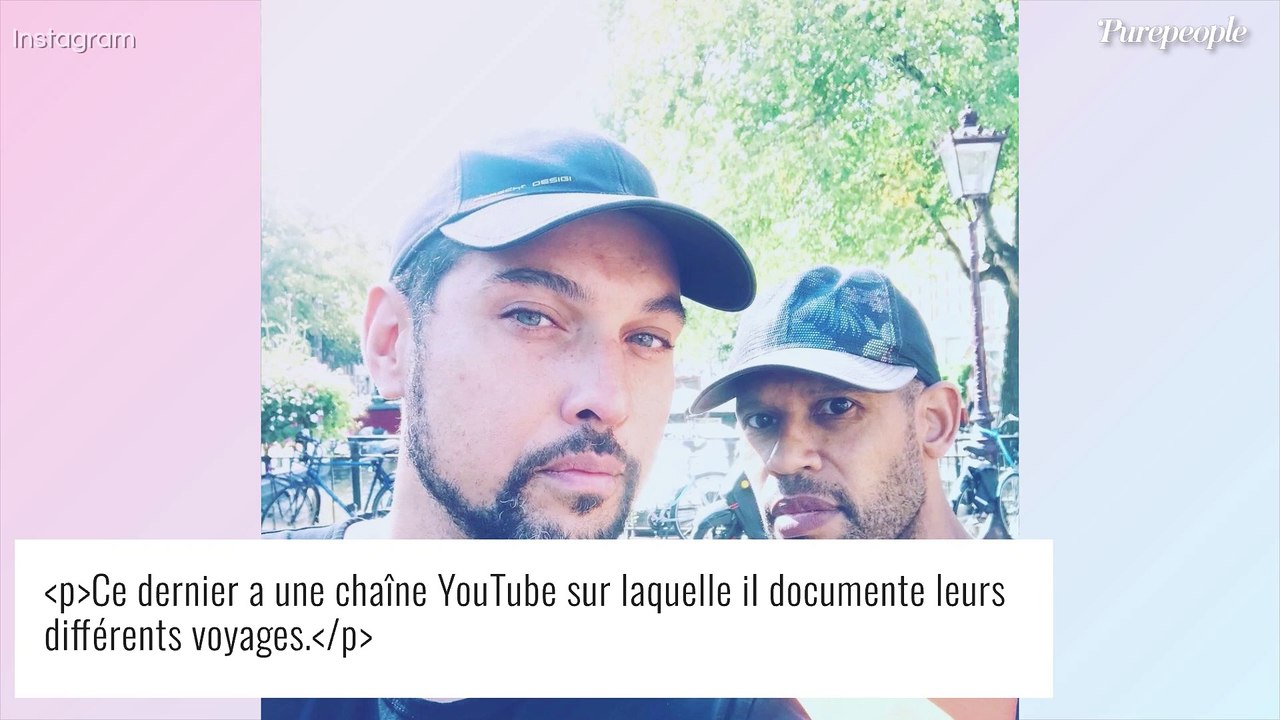 Gérald des G-Squad en couple avec Will : photos de son chéri ultra ...