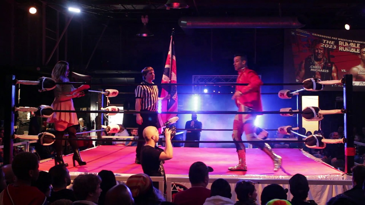 GPW - Oliver Gunner vs Chris Micheals - video Dailymotion