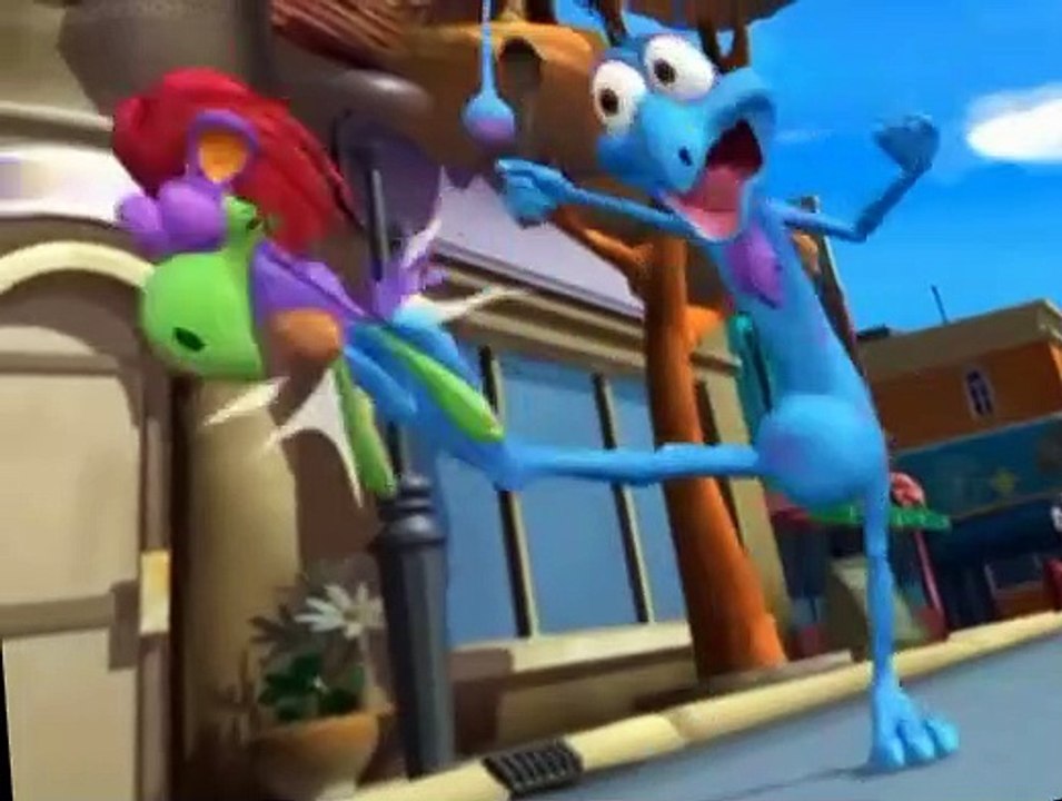 Pet Alien Pet Alien S01 E015 The Land That Size Forgot – The Day the ...