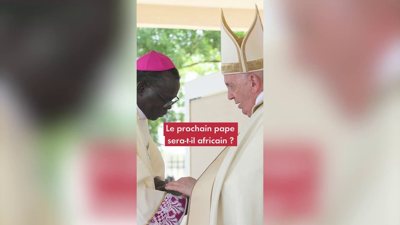 Le prochain pape sera-t-il africain ? - Vidéo Dailymotion